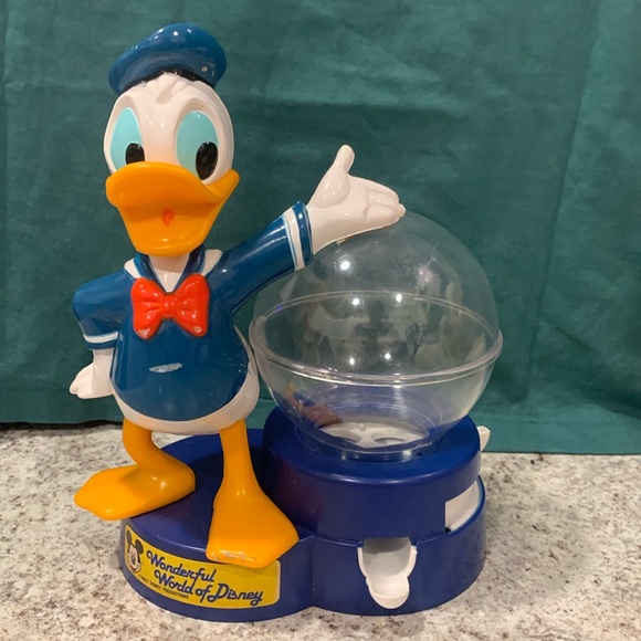 Disney | Other | Disneys Donald Duck Candy Dispenser Condition Vintage ...